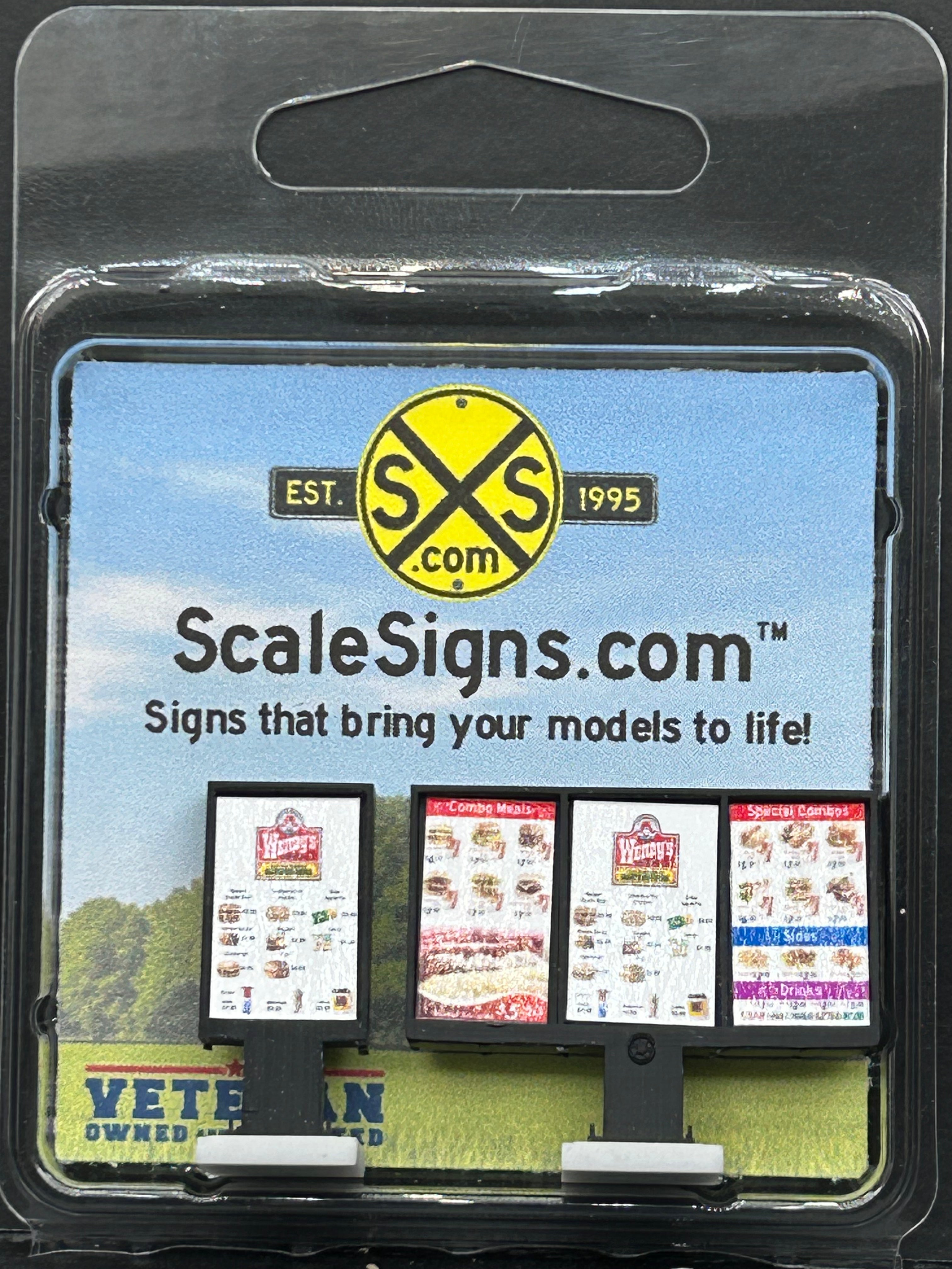 Scale Detailed Model Street and Railroad Signs in 1:87 HO Scale ...