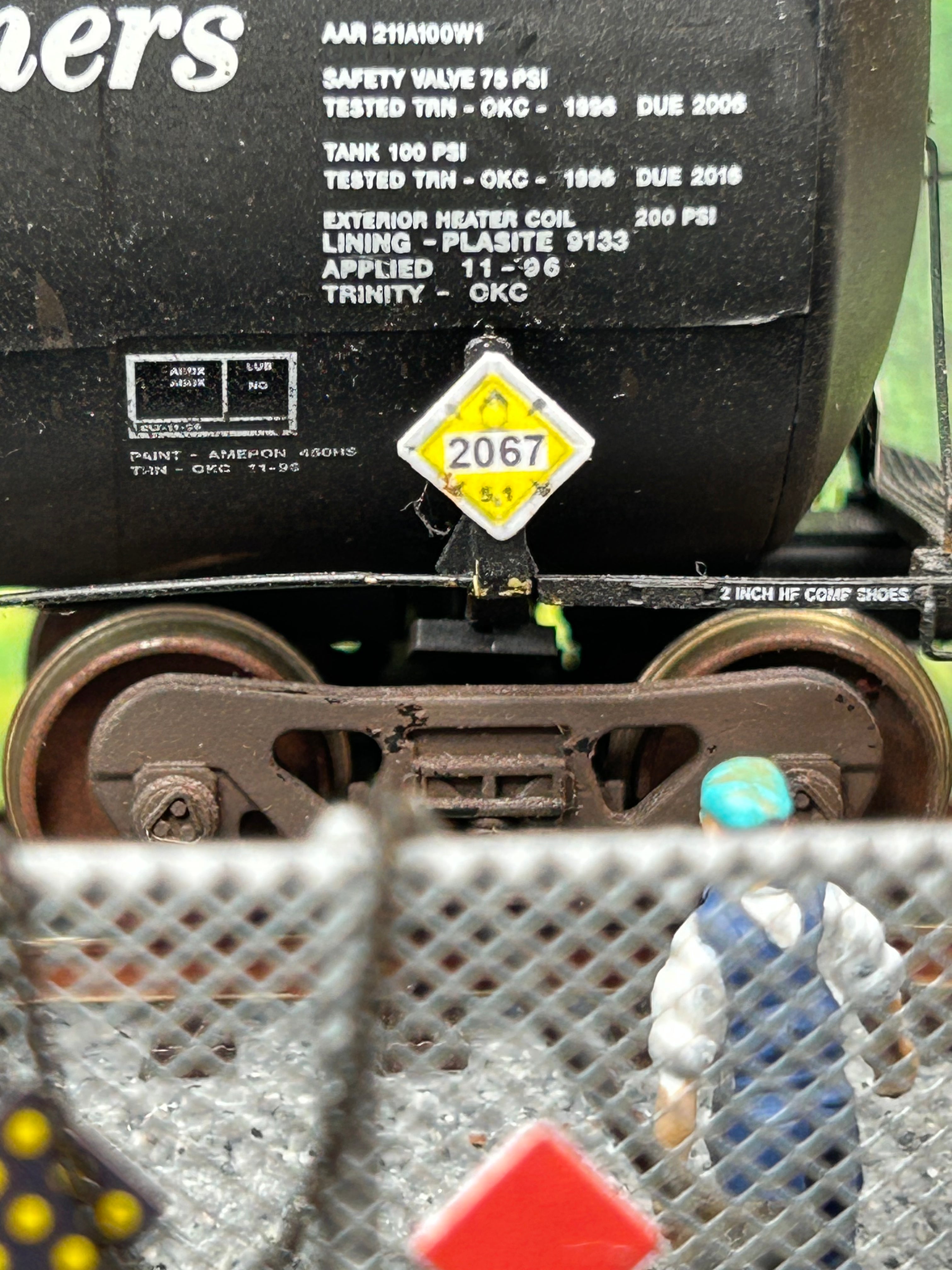 Scale Detailed Model Street and Railroad Signs in 1:87 HO Scale ...