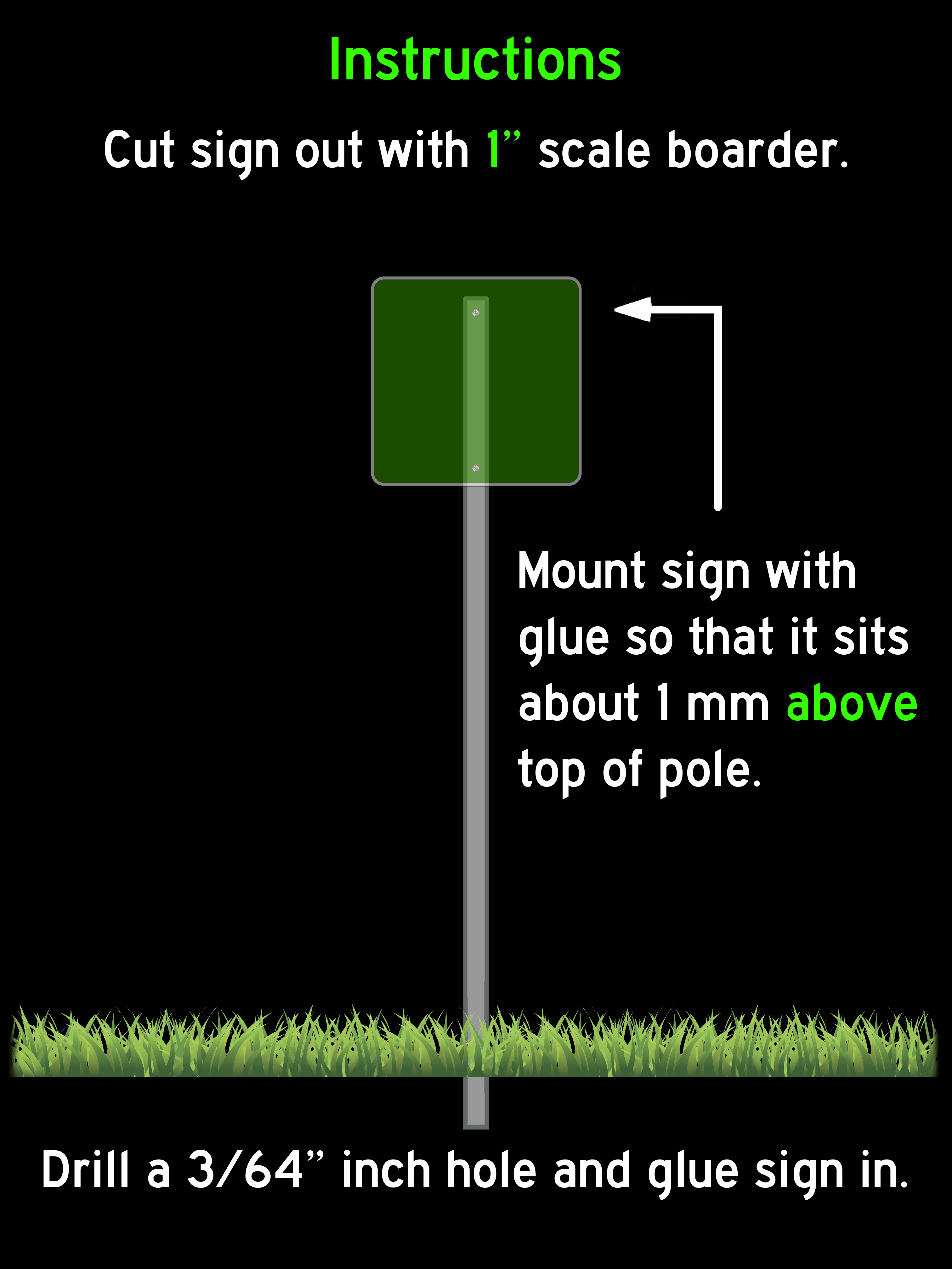 🟢 Skaters Permitted – ScaleSigns.com