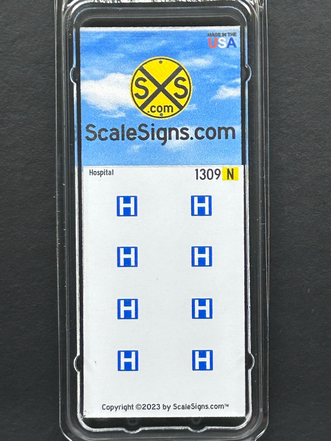 N Scale – ScaleSigns.com