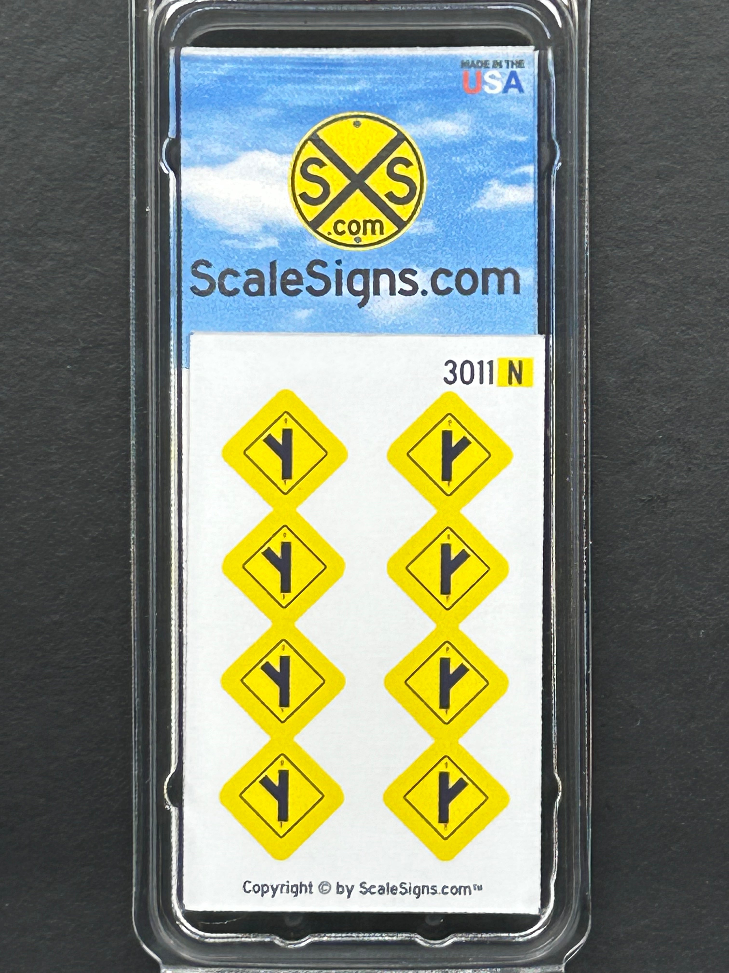 Scale Detailed Model Street and Railroad Signs in 1:160 N Scale ...