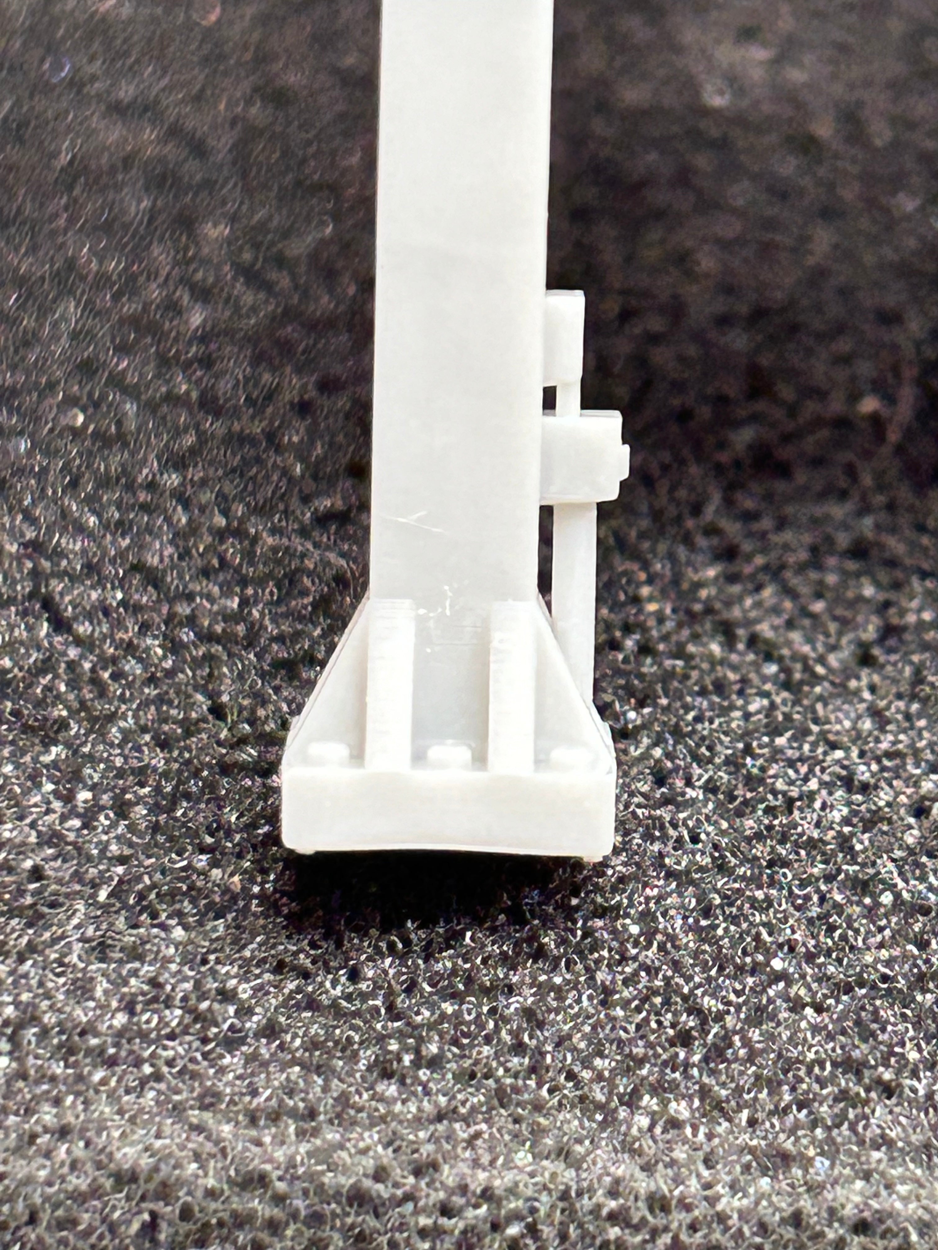 Scale Detailed Model Street and Railroad Signs in 1:87 HO Scale ...