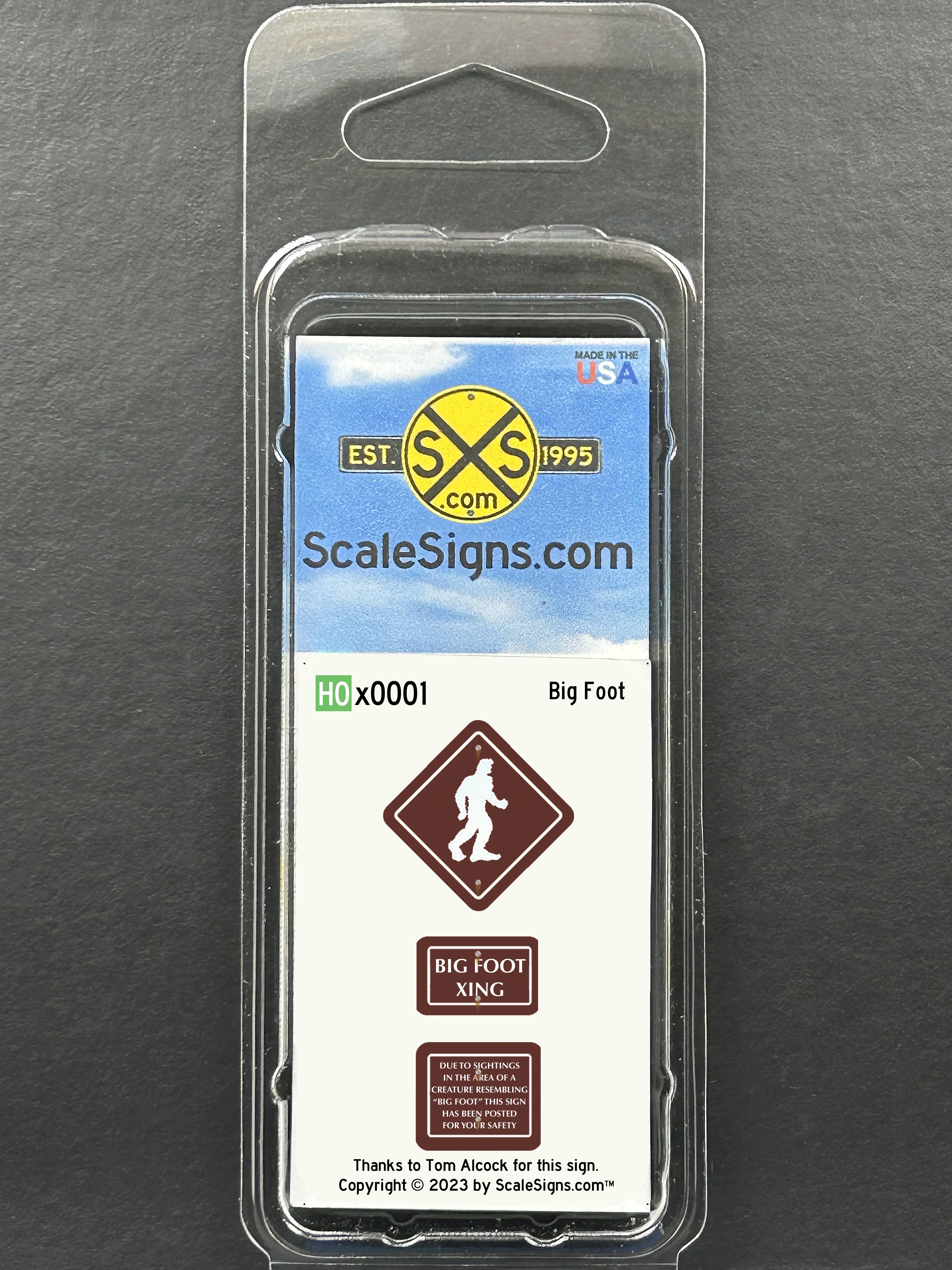 Scale Detailed Model Street and Railroad Signs in 1:87 HO Scale ...