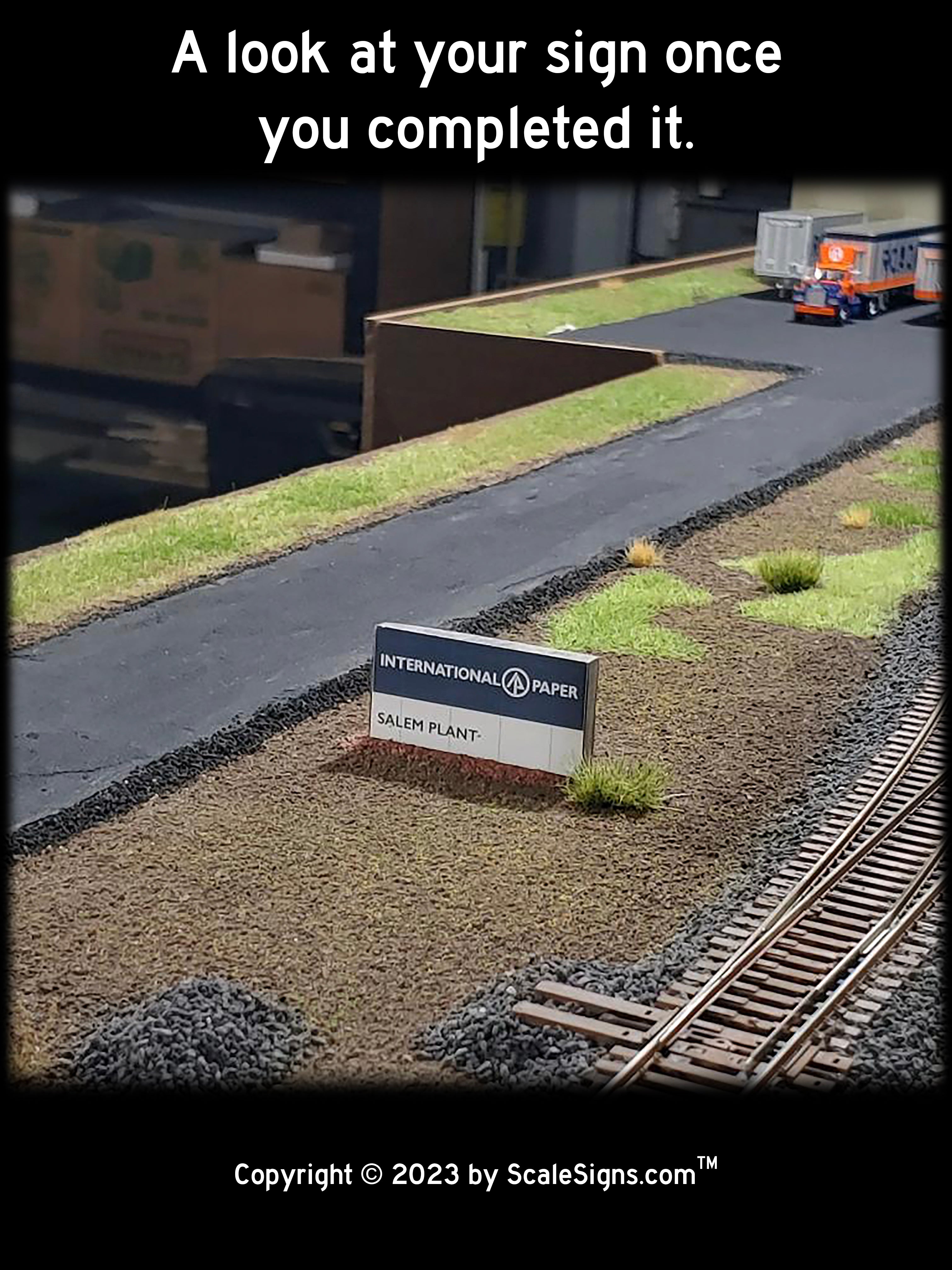 HO-1275 1:87 HO Scale Signs – ScaleSigns.com