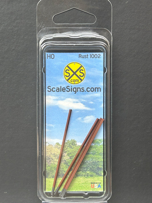 1:87 HO Scale model signs. – ScaleSigns.com
