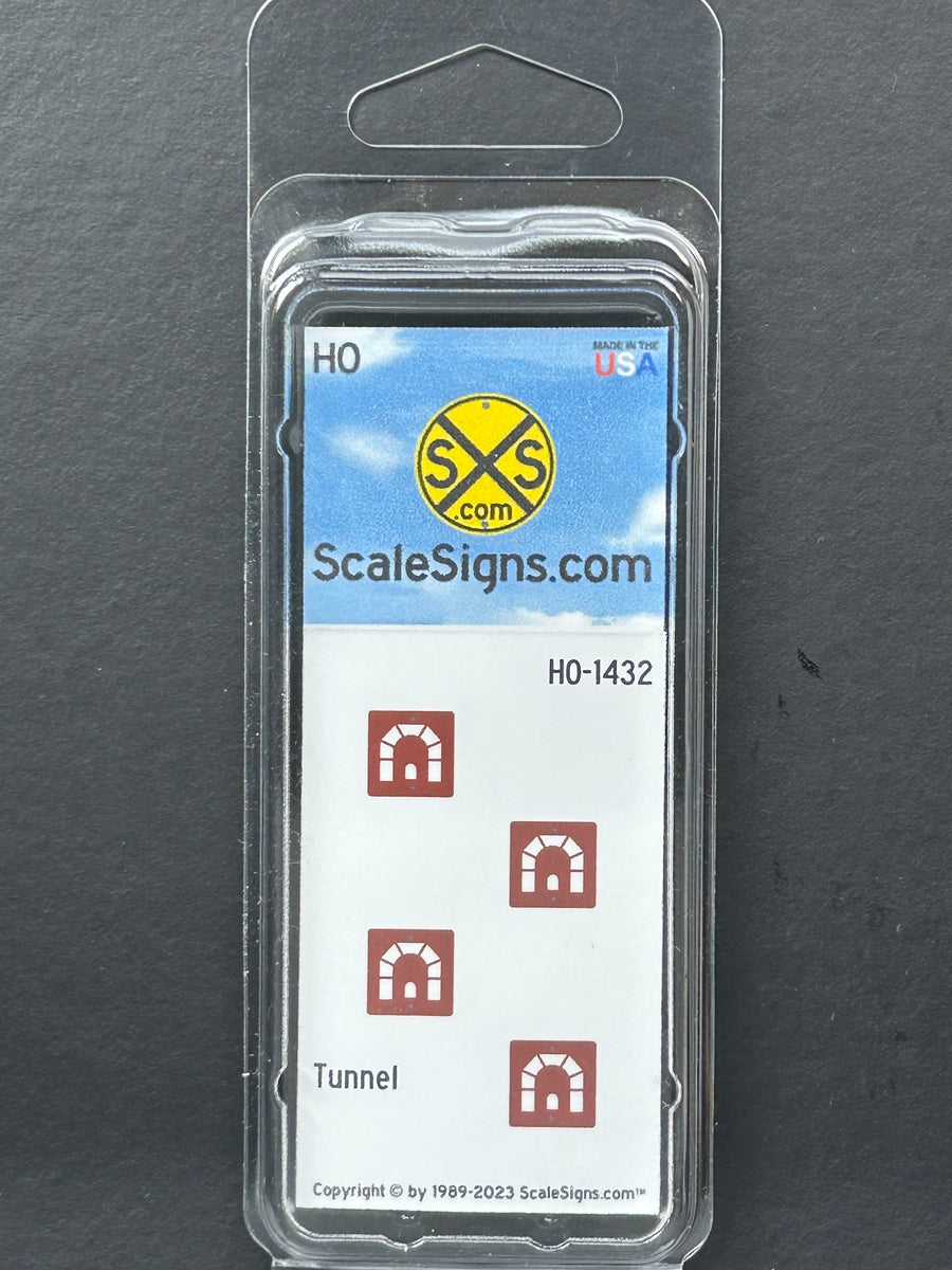 1:87 HO Scale signs.| ScaleSigns.com