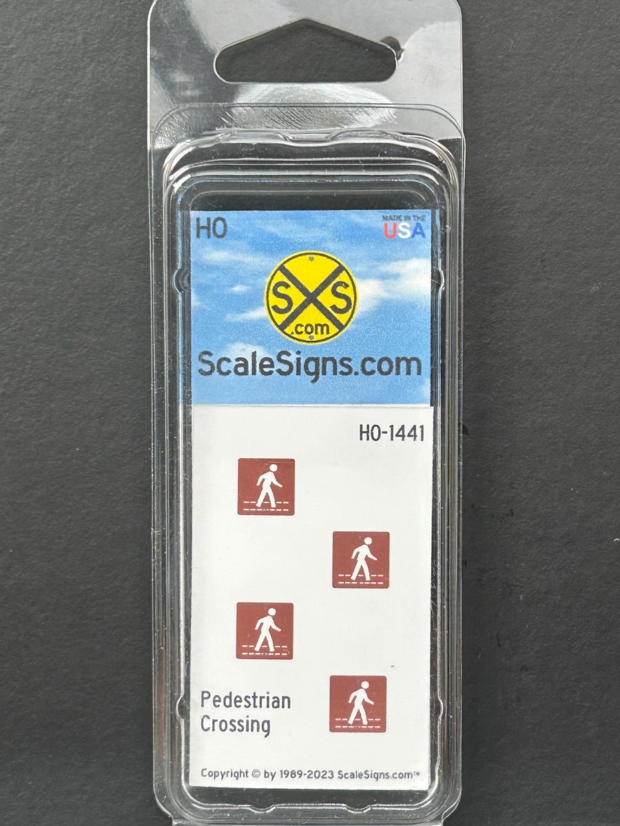 1:87 HO Scale signs.| ScaleSigns.com