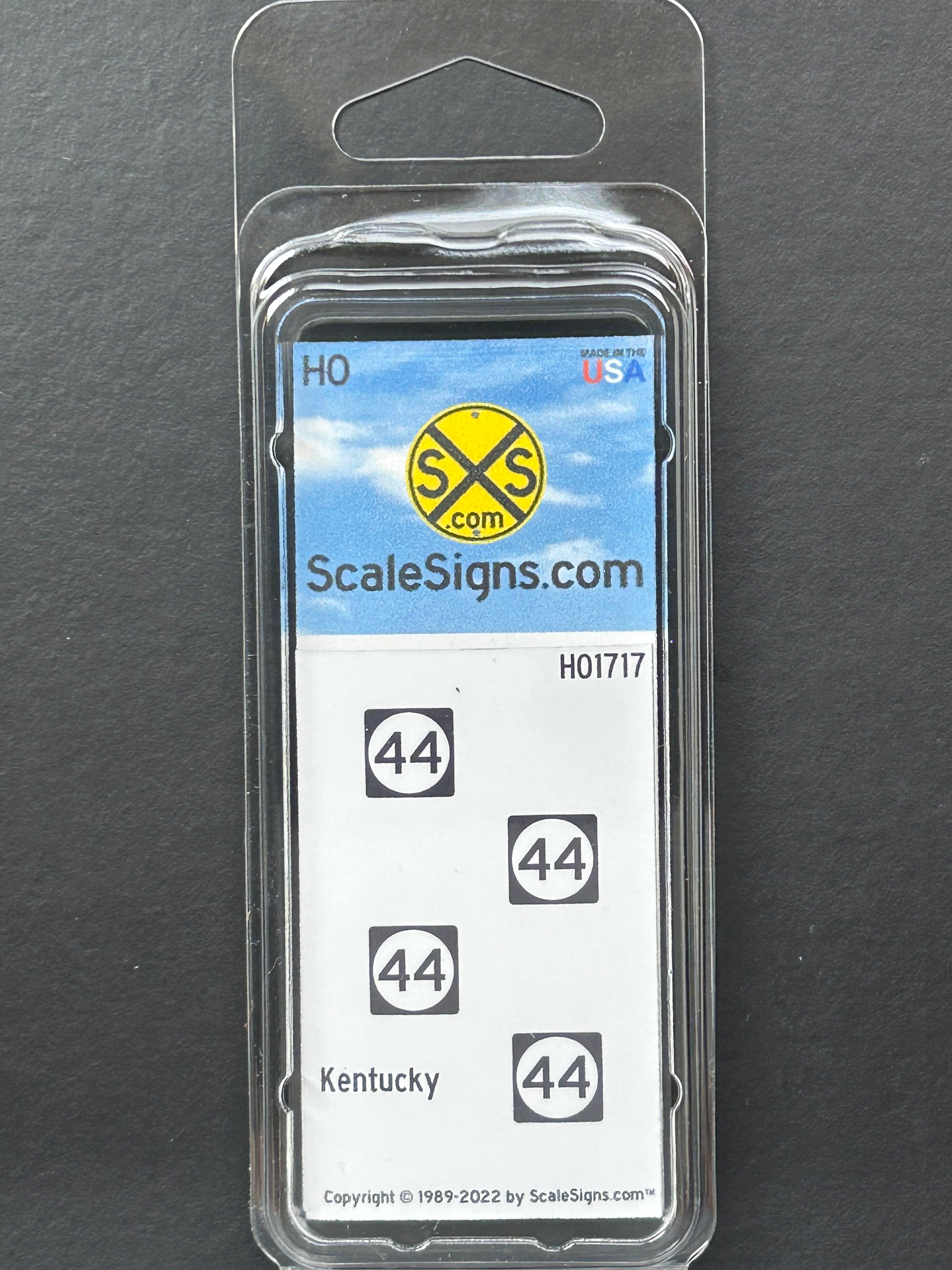 HO-1717 1:87 HO Scale Signs – ScaleSigns.com