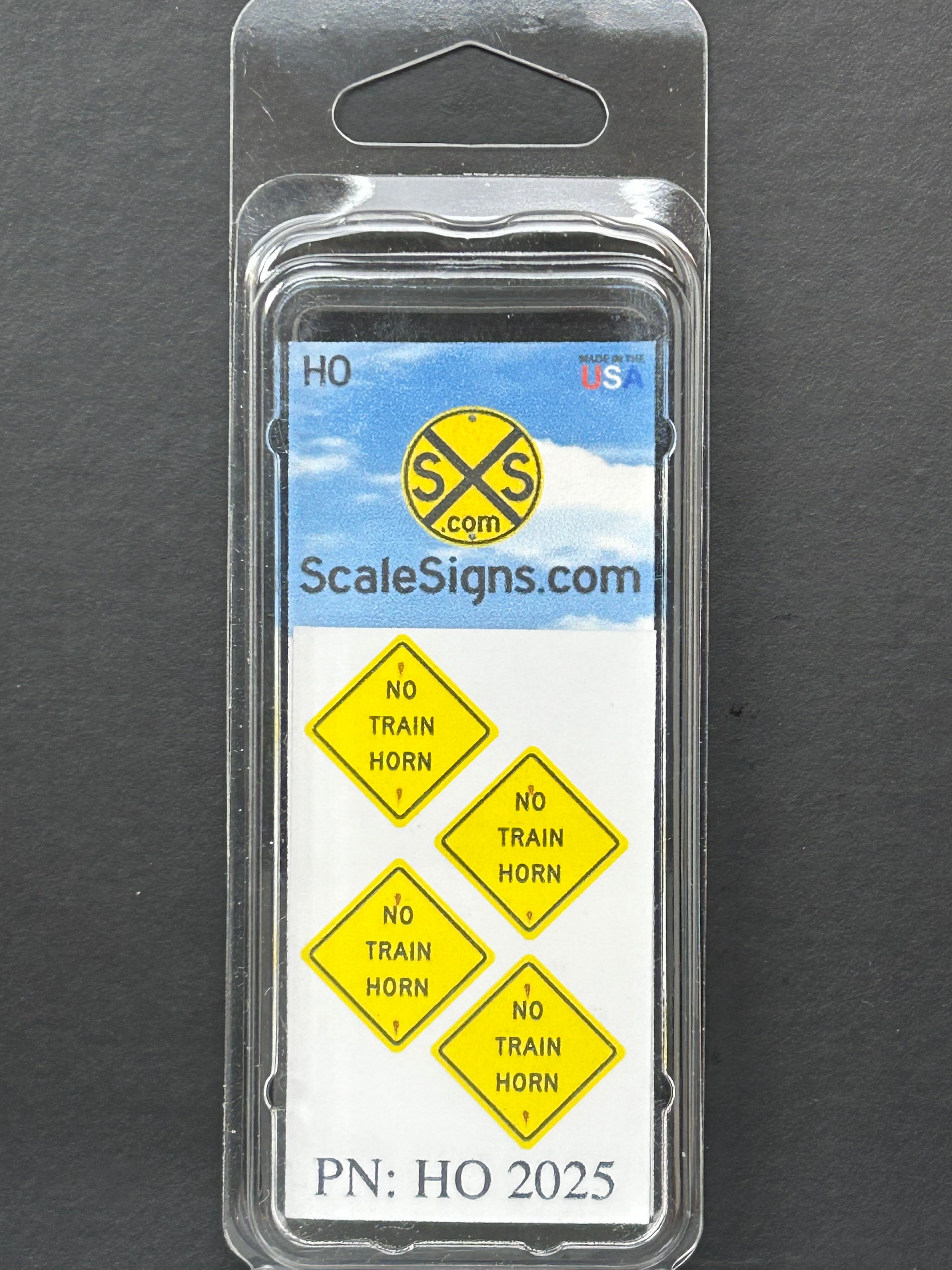1:87 HO Scale Signs – ScaleSigns.com
