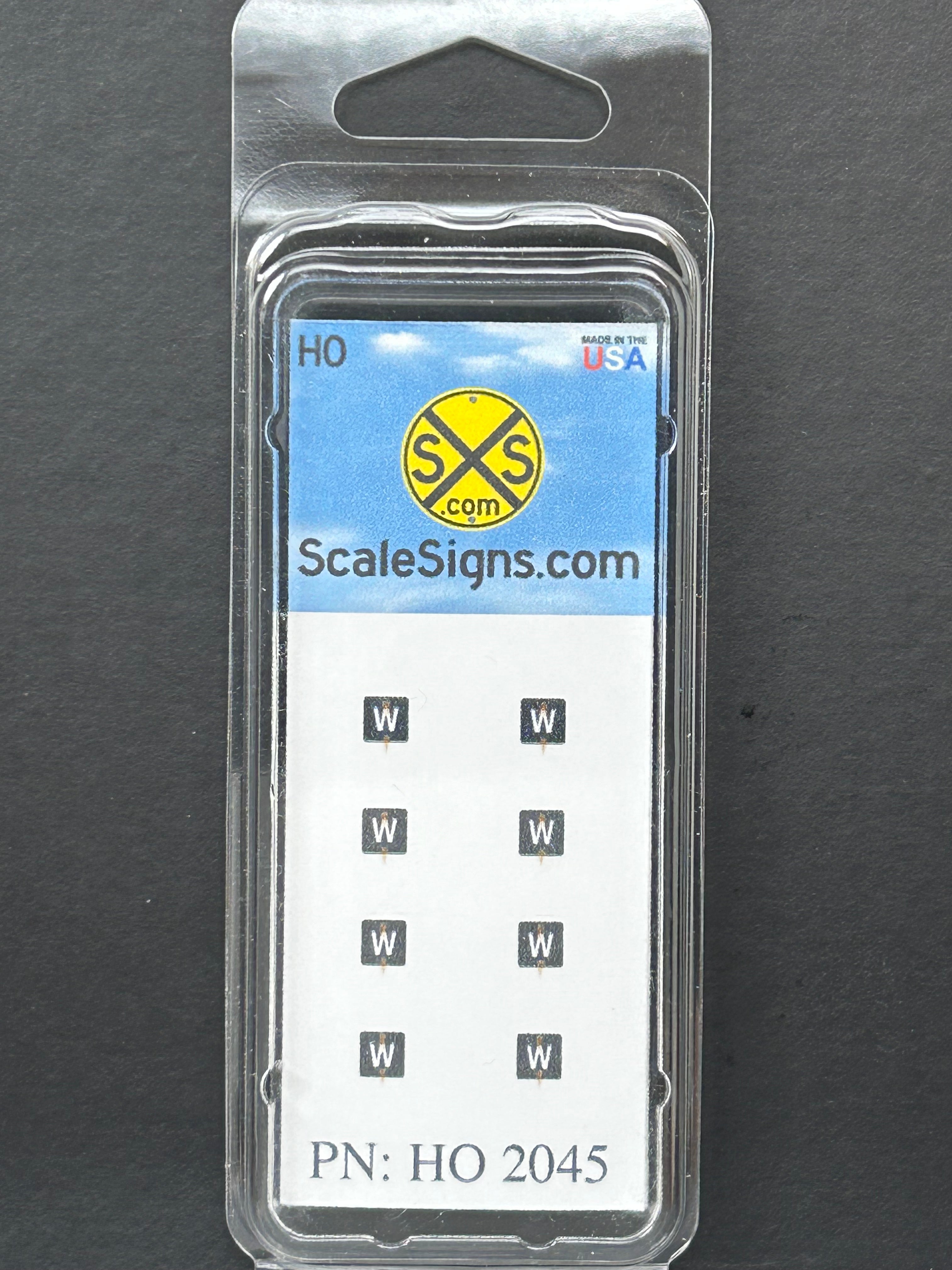 🟢 Train Whistle – ScaleSigns.com