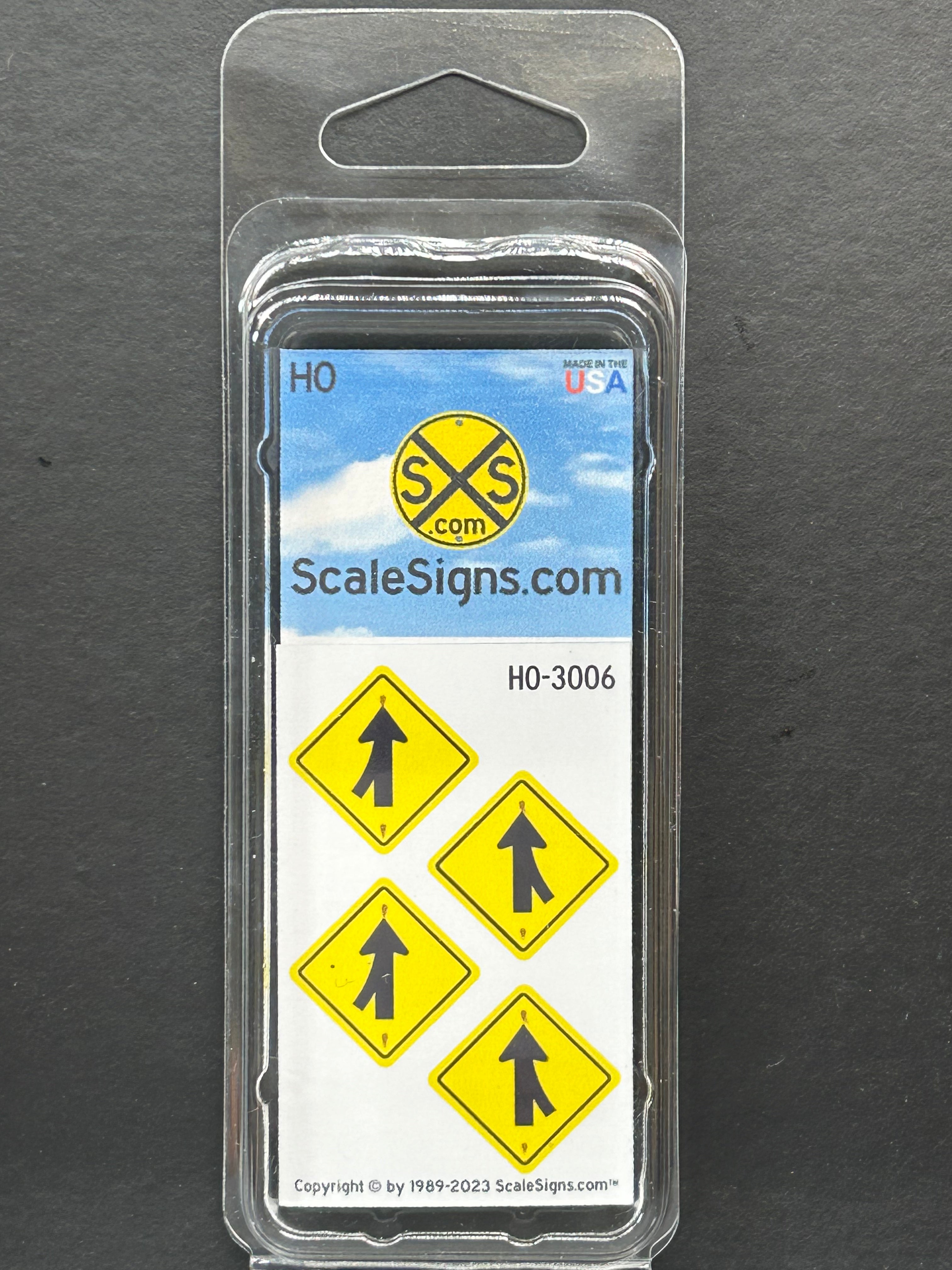 1:87 HO Scale model signs. – ScaleSigns.com