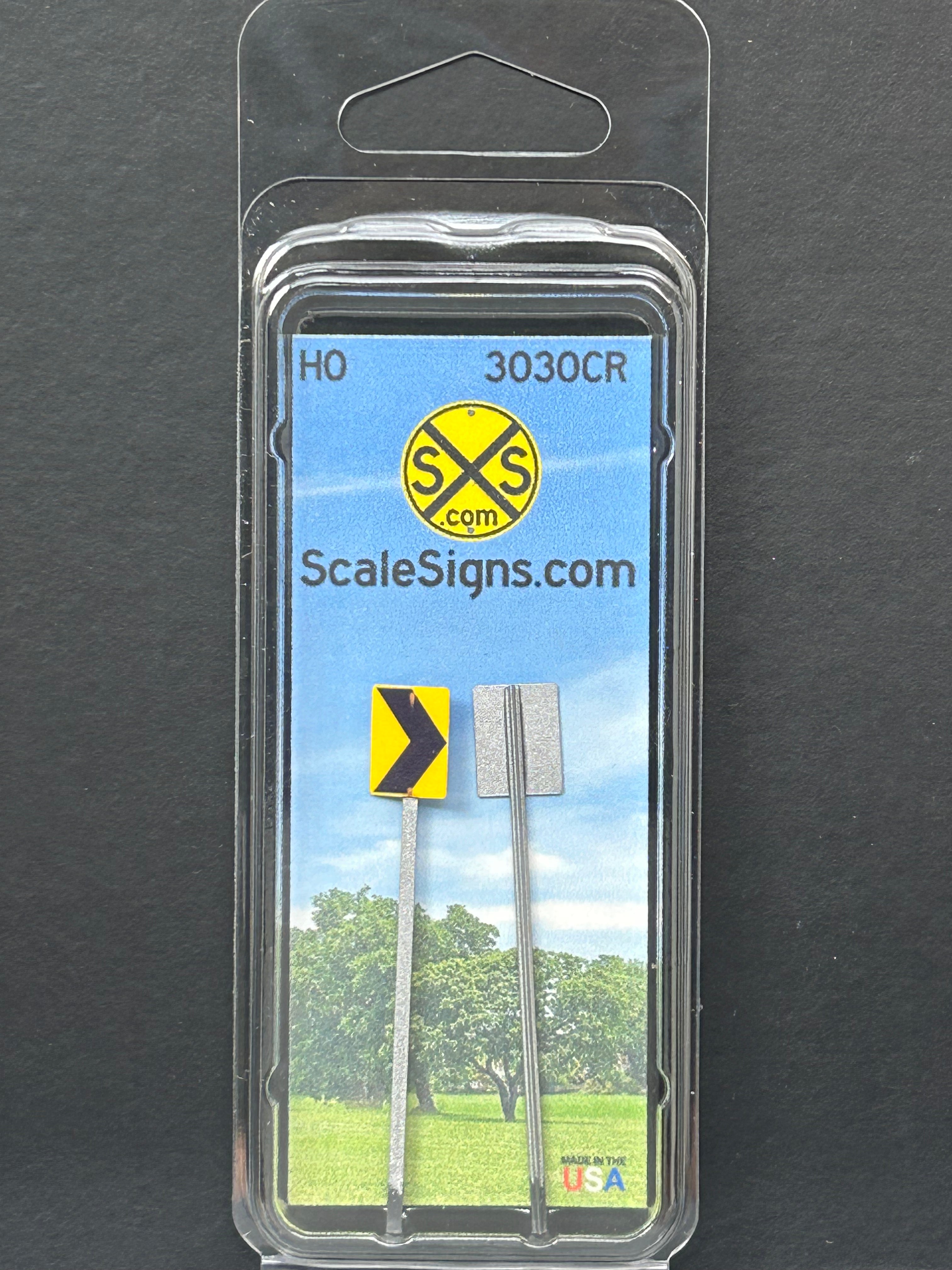 Scale Detailed Model Street and Railroad Signs in 1:87 HO Scale ...