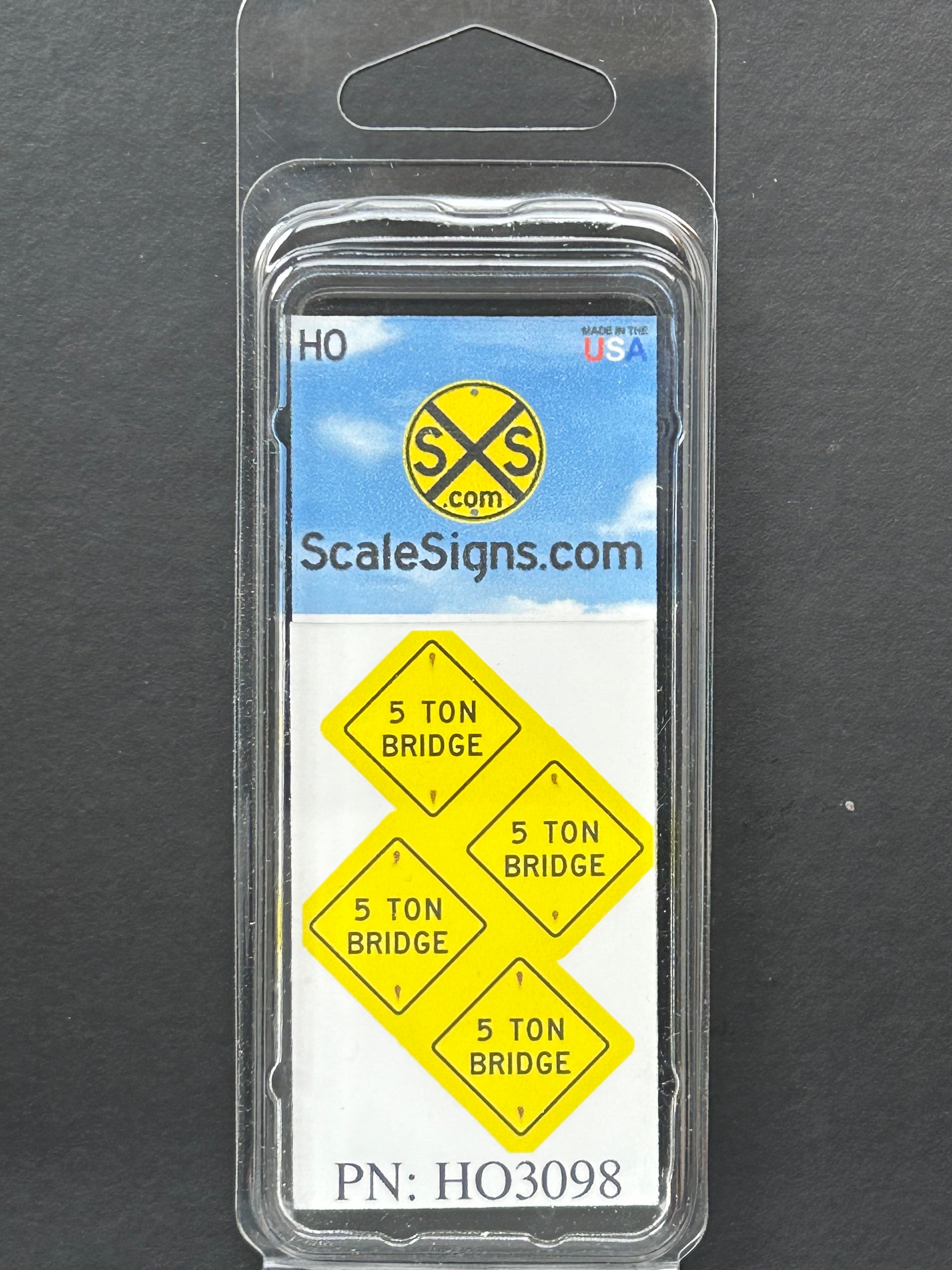 🟢 5 Ton Bridge – ScaleSigns.com