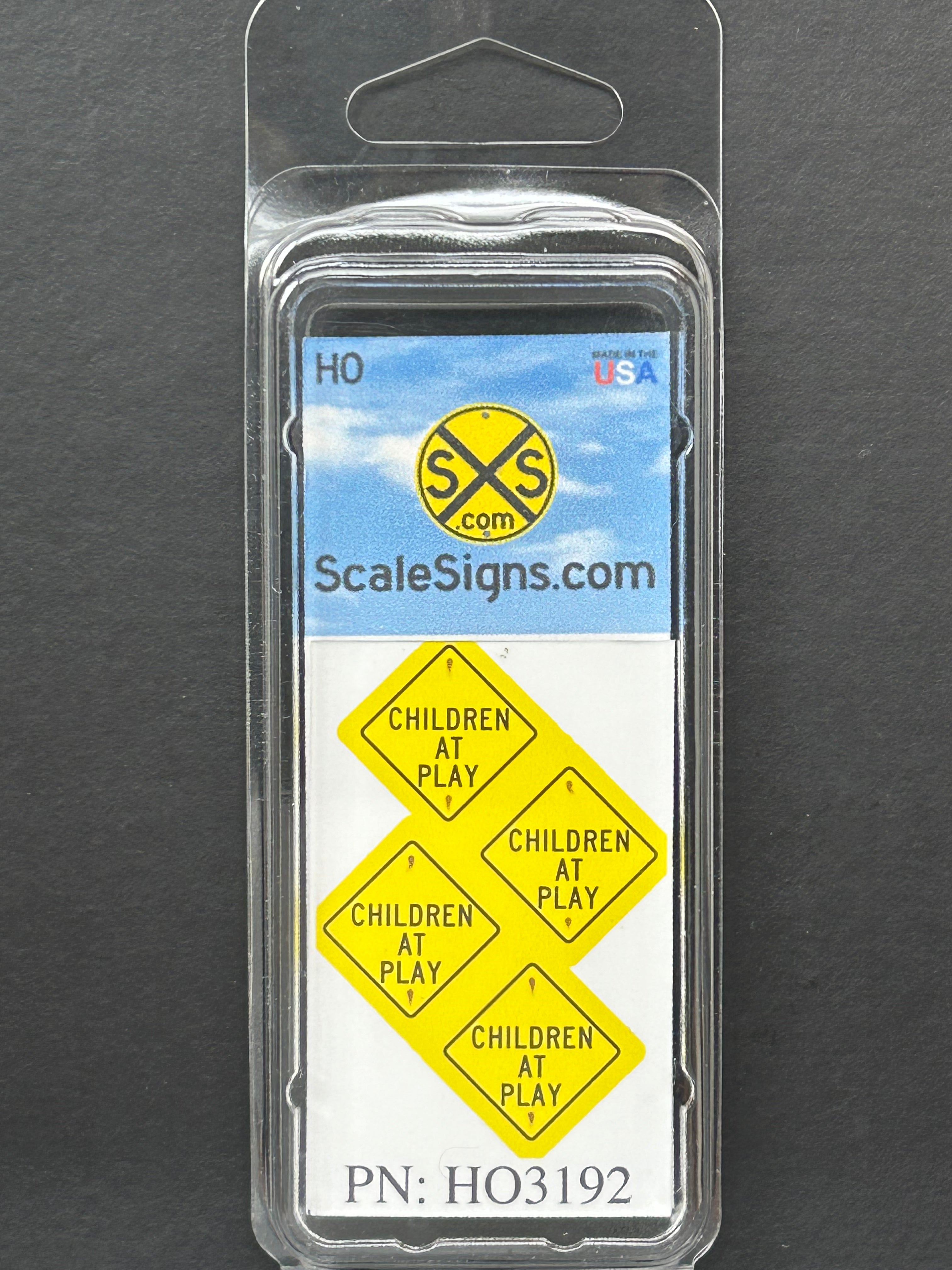 Scale Detailed Model Street and Railroad Signs in 1:87 HO Scale ...