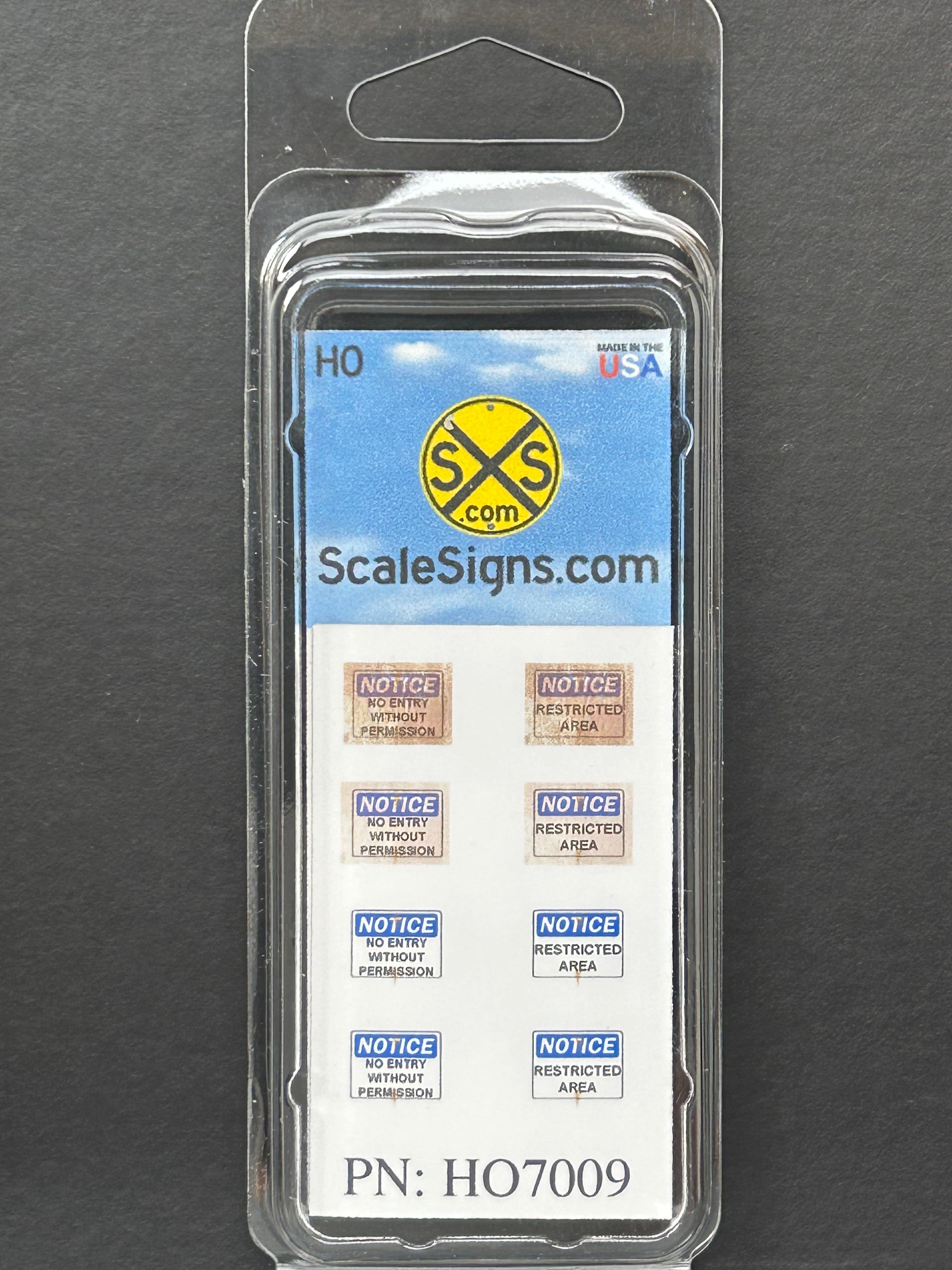 🟢 No entry Without Permission + Restricted Area – ScaleSigns.com