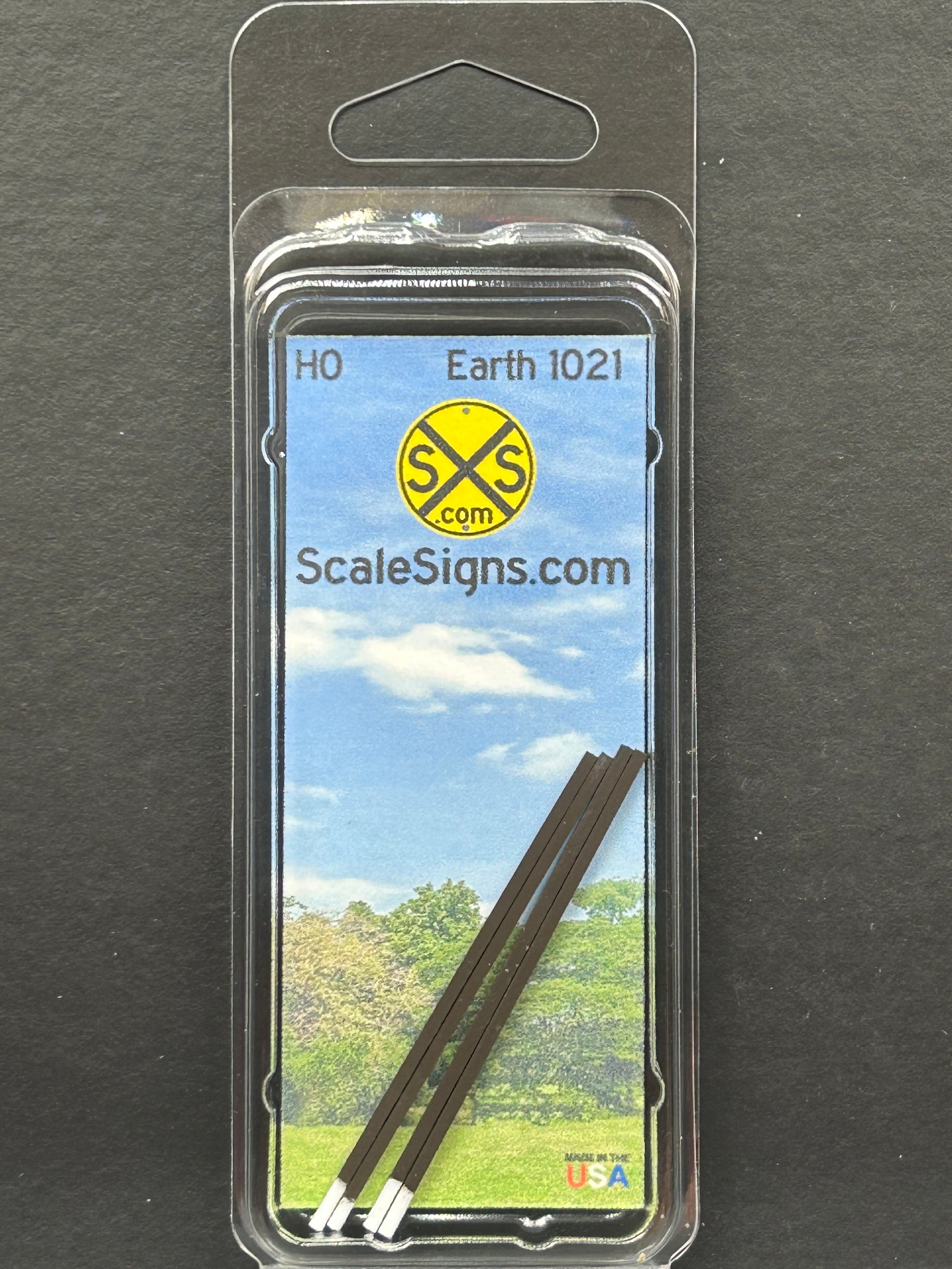 Scale Detailed Model Street and Railroad Signs in 1:87 HO Scale ...