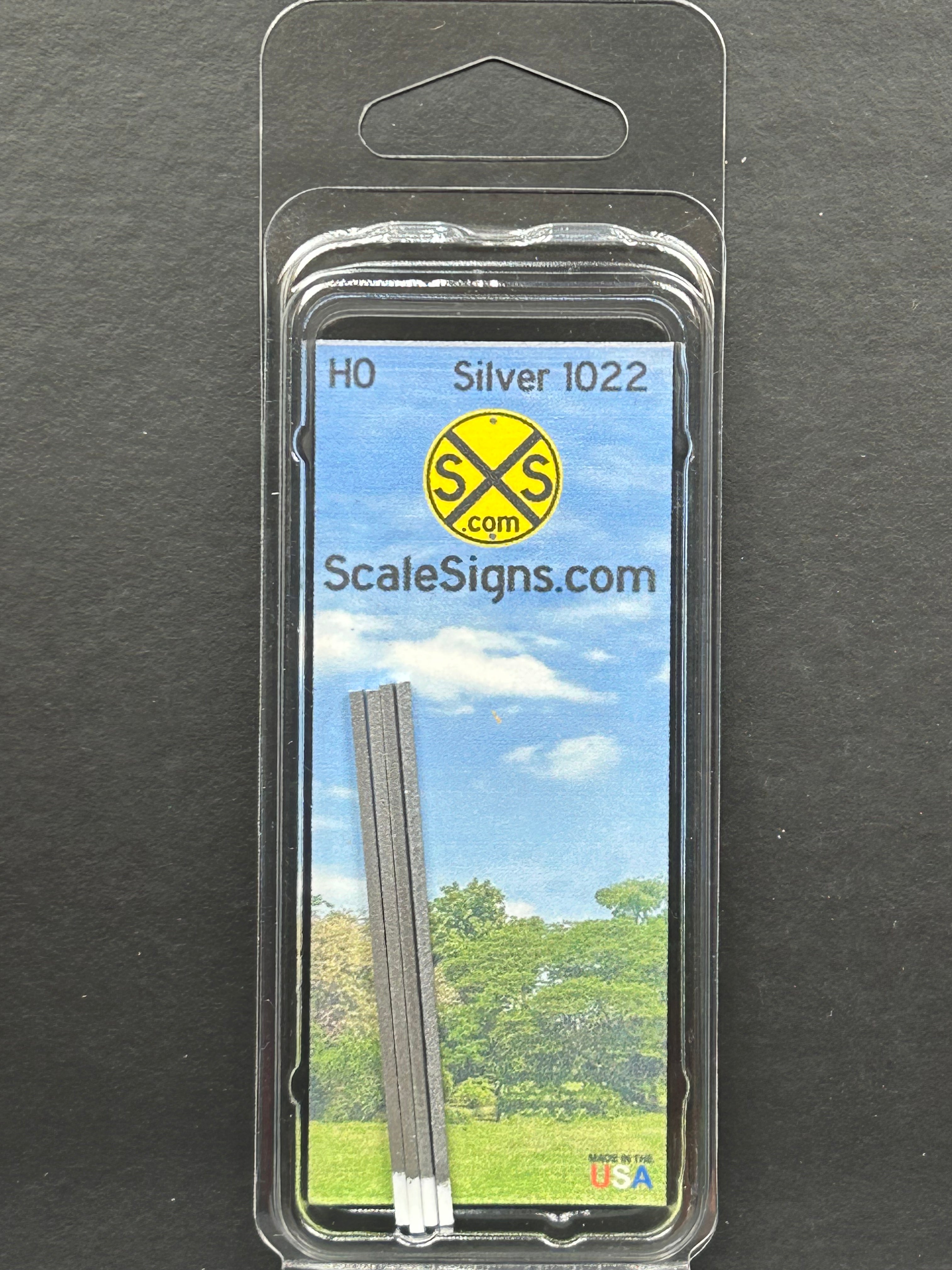 Scale Detailed Model Street and Railroad Signs in 1:87 HO Scale ...