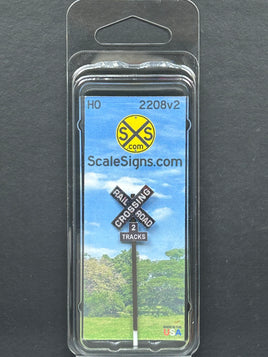HO - Railroad Completed| ScaleSigns.com