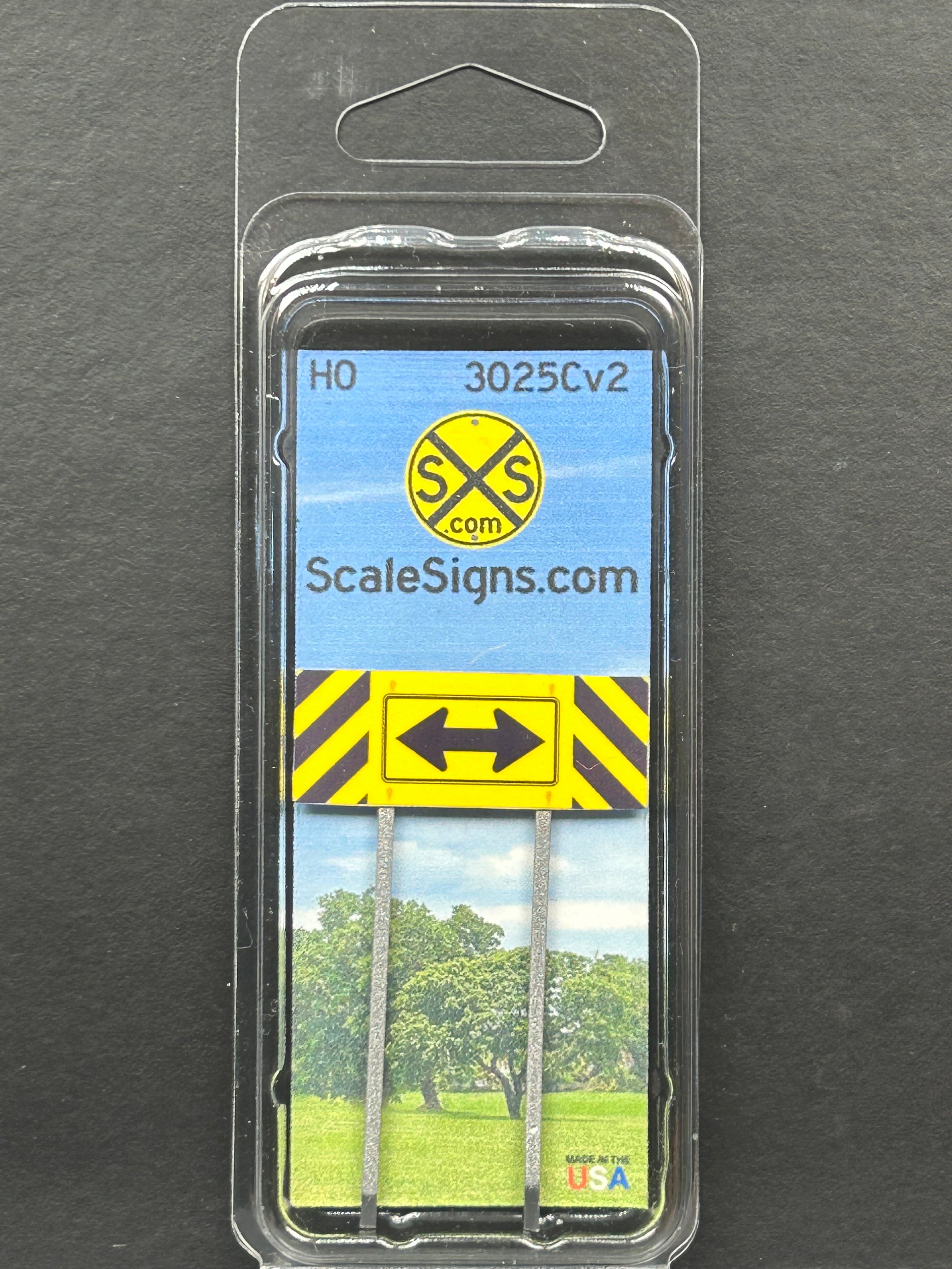 1:87 HO Scale model signs. – ScaleSigns.com