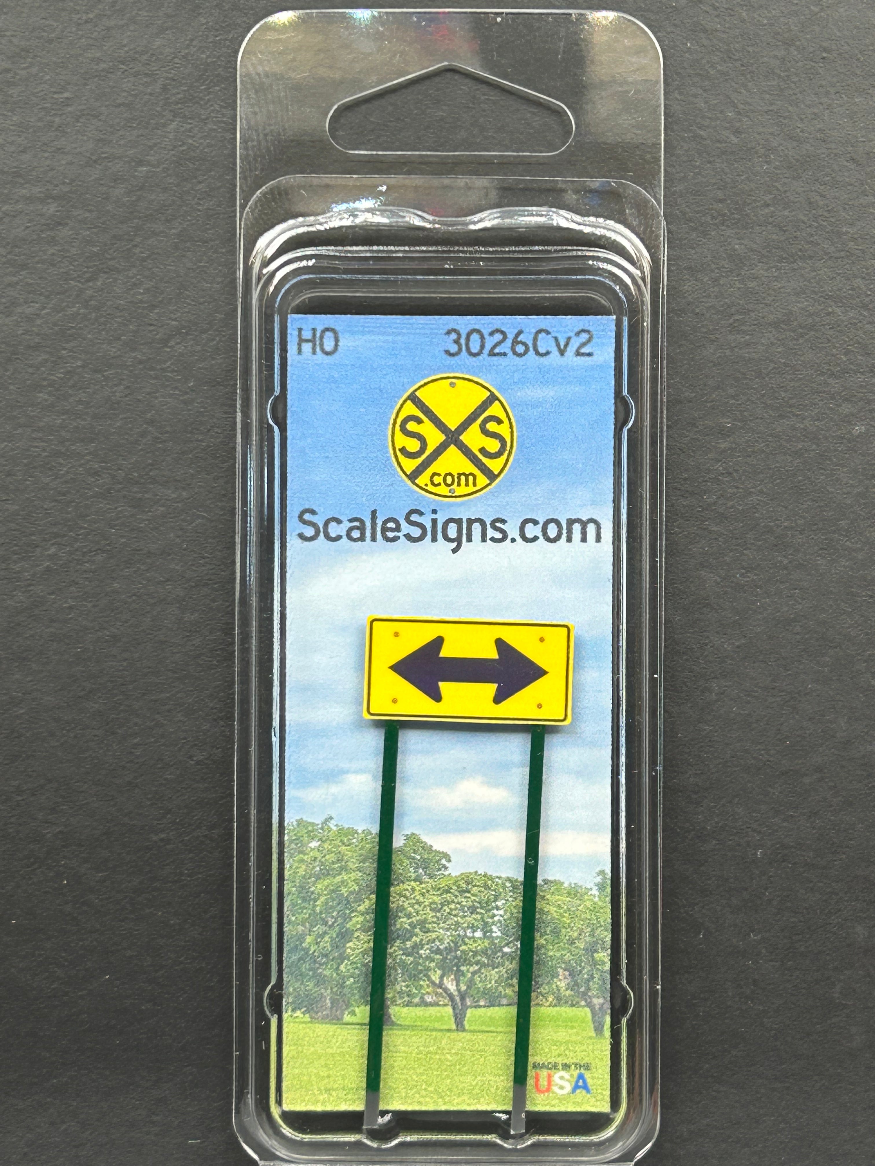 1:87 HO Scale model signs. – ScaleSigns.com