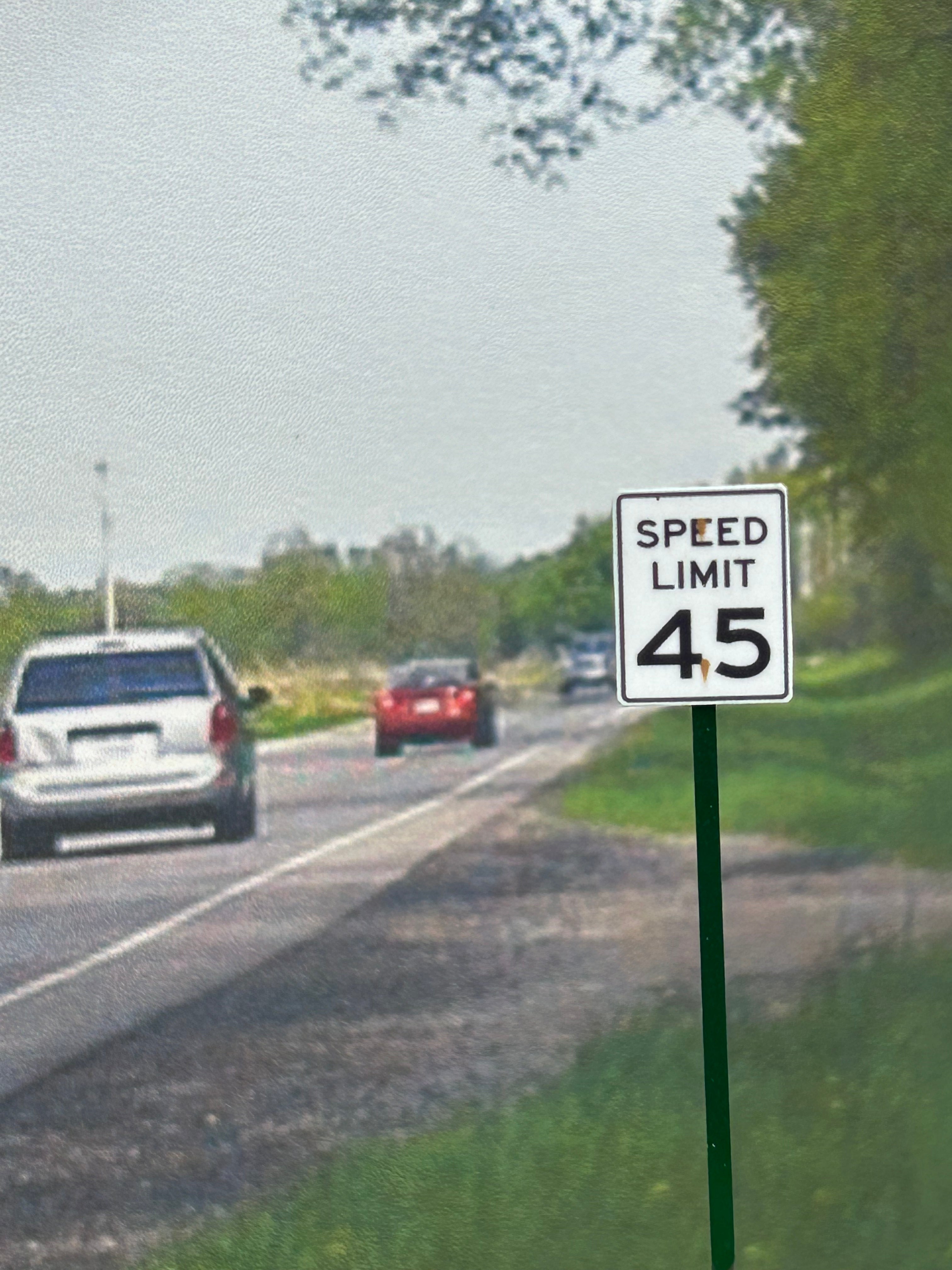 Scale Detailed Model Street and Railroad Signs in 1:87 HO Scale ...