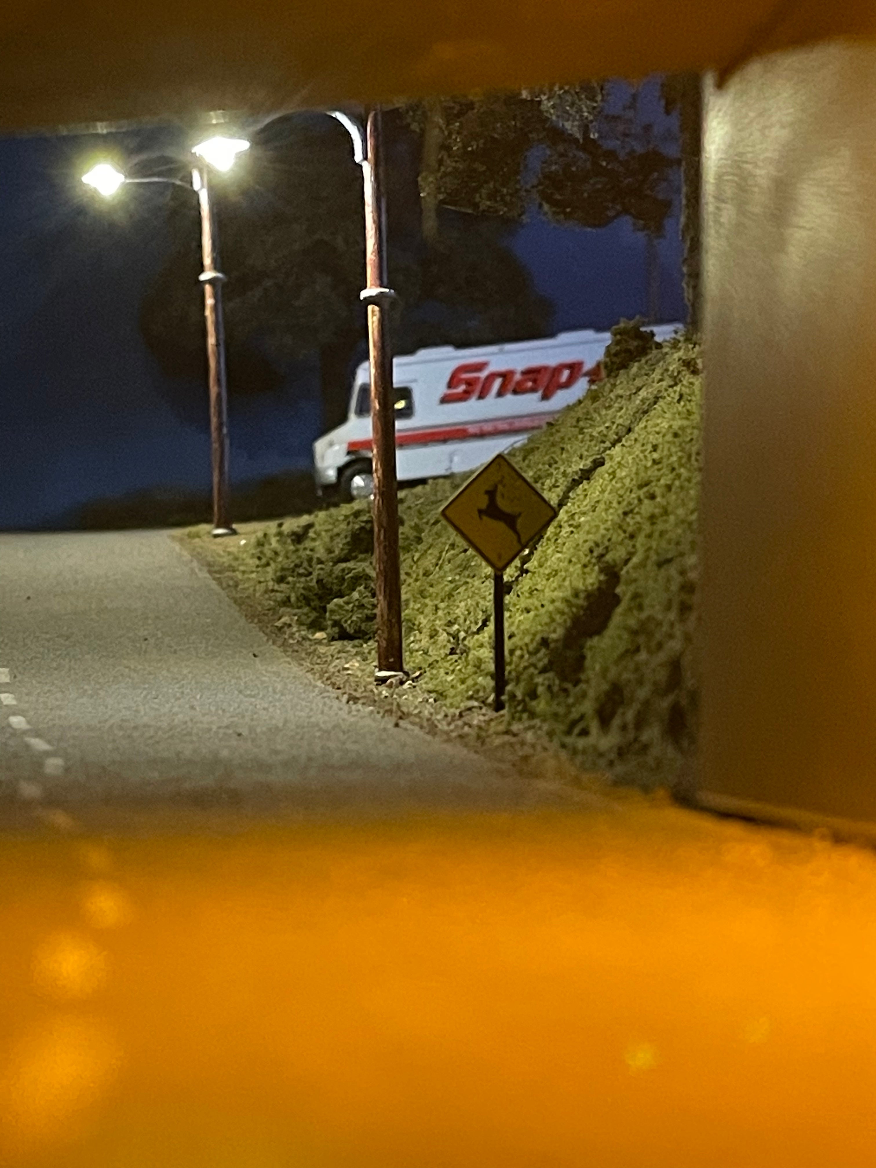 🟢 Deer With Bullet Holes – ScaleSigns.com