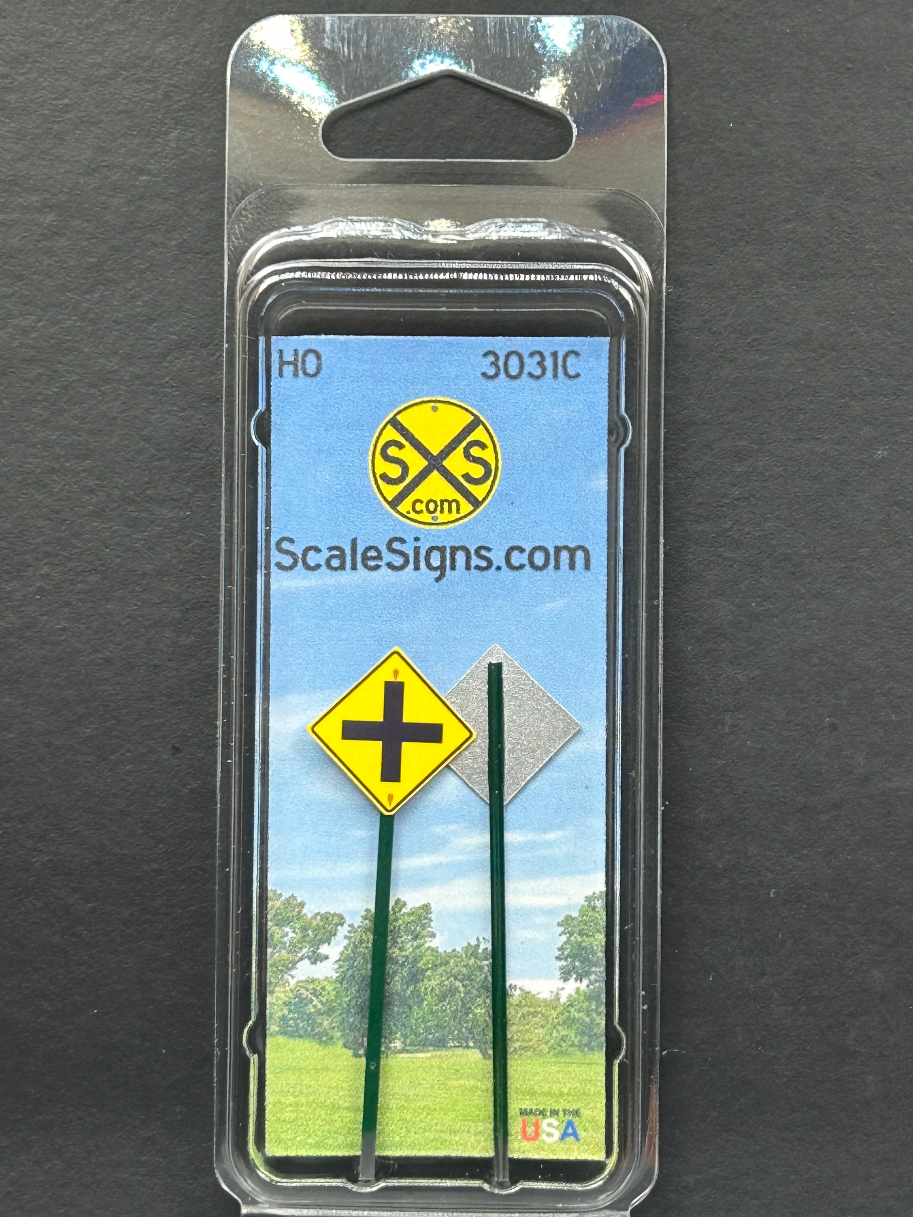 1:87 HO Scale model signs. – ScaleSigns.com